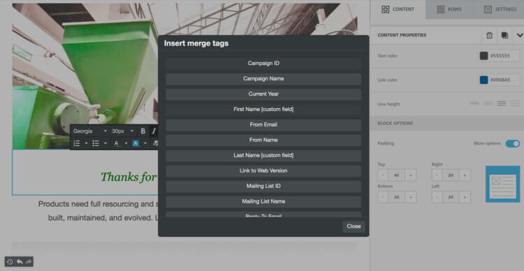 Feature Highlight: Our Responsive Email Editor - GreenArrow Email